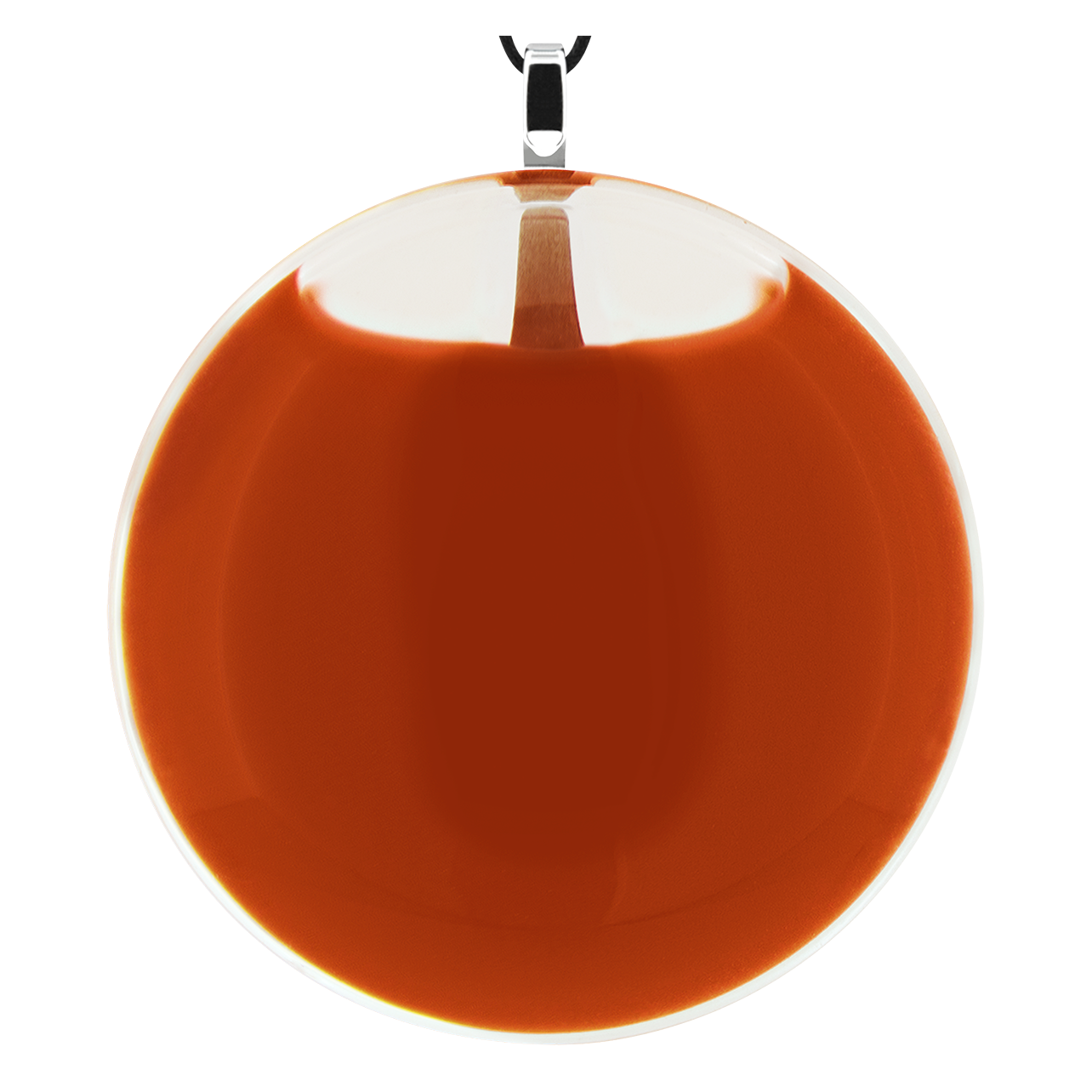 Necklace - Galet Giga Milk - Rust - Pylones