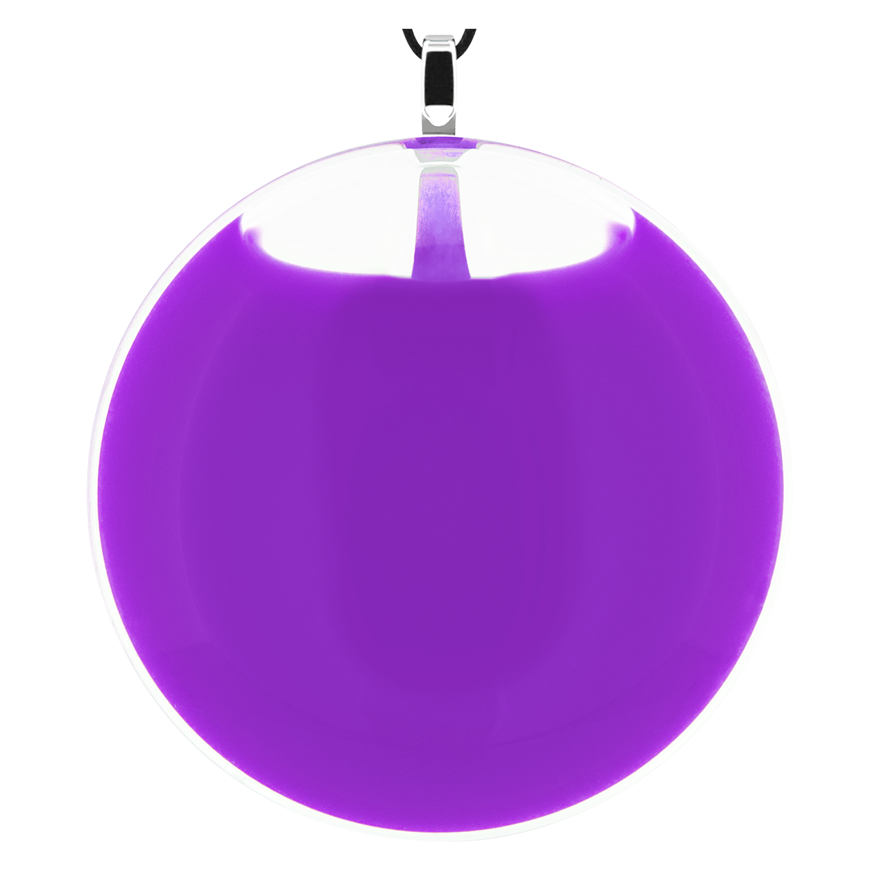 Ciondolo - Galet Giga Milk - Viola - Pylones