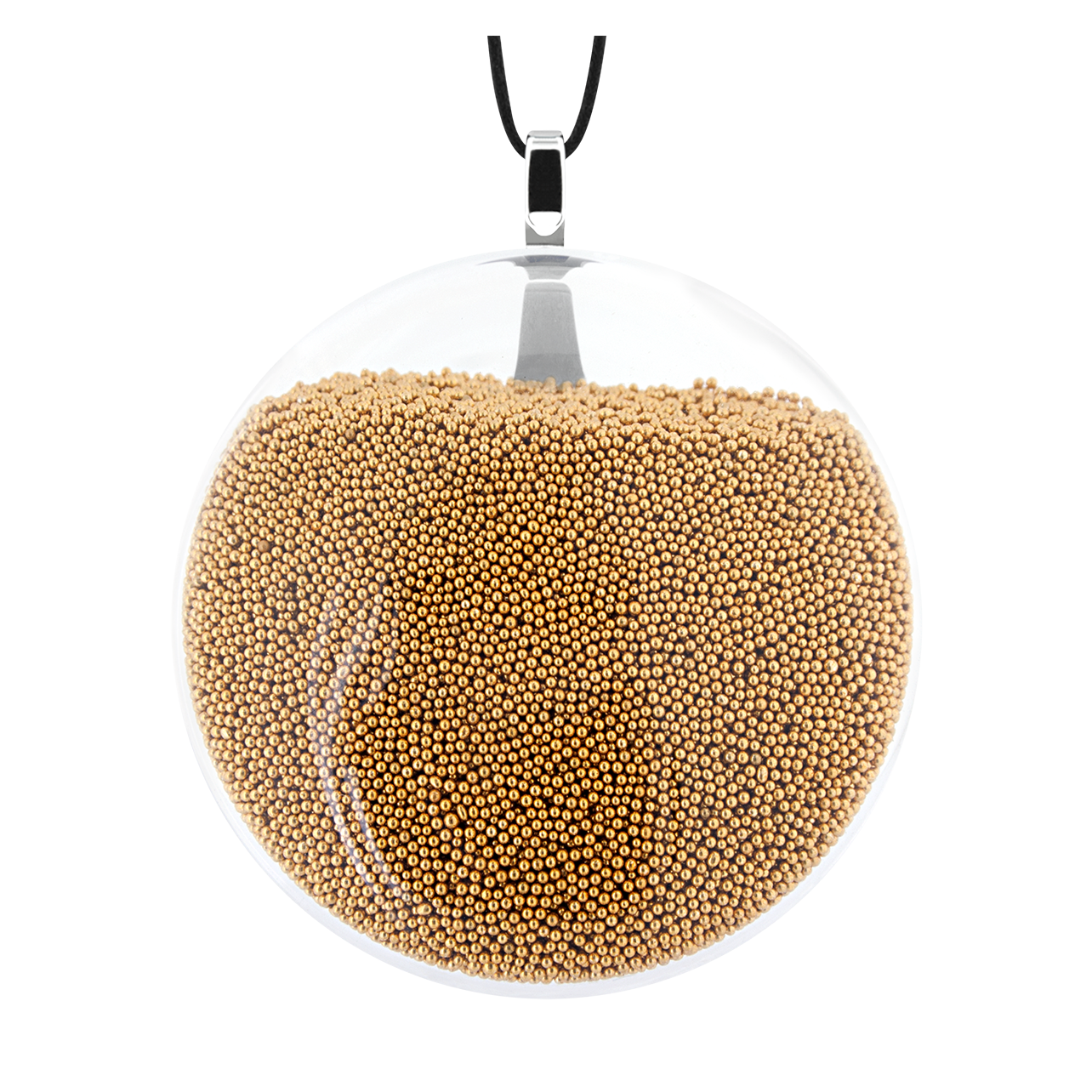 Kettenanhänger - Galet Medium Billes - Gold - Pylones