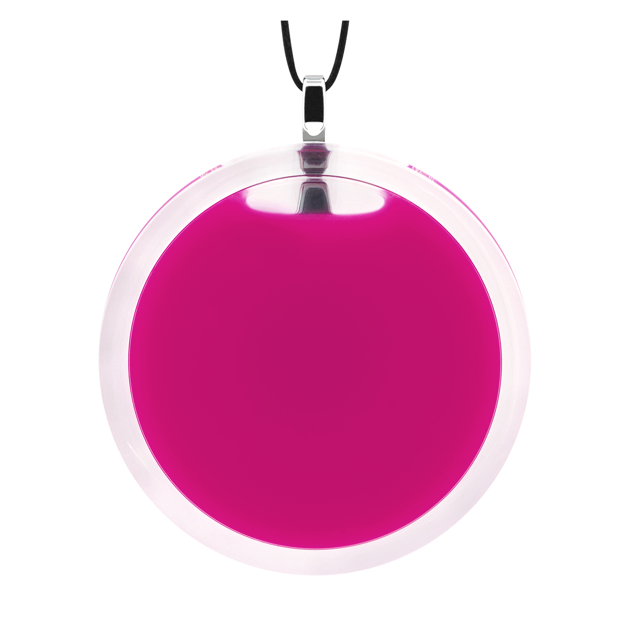 Pendentif - Cachou Giga Milk - Fucsia - Pylones