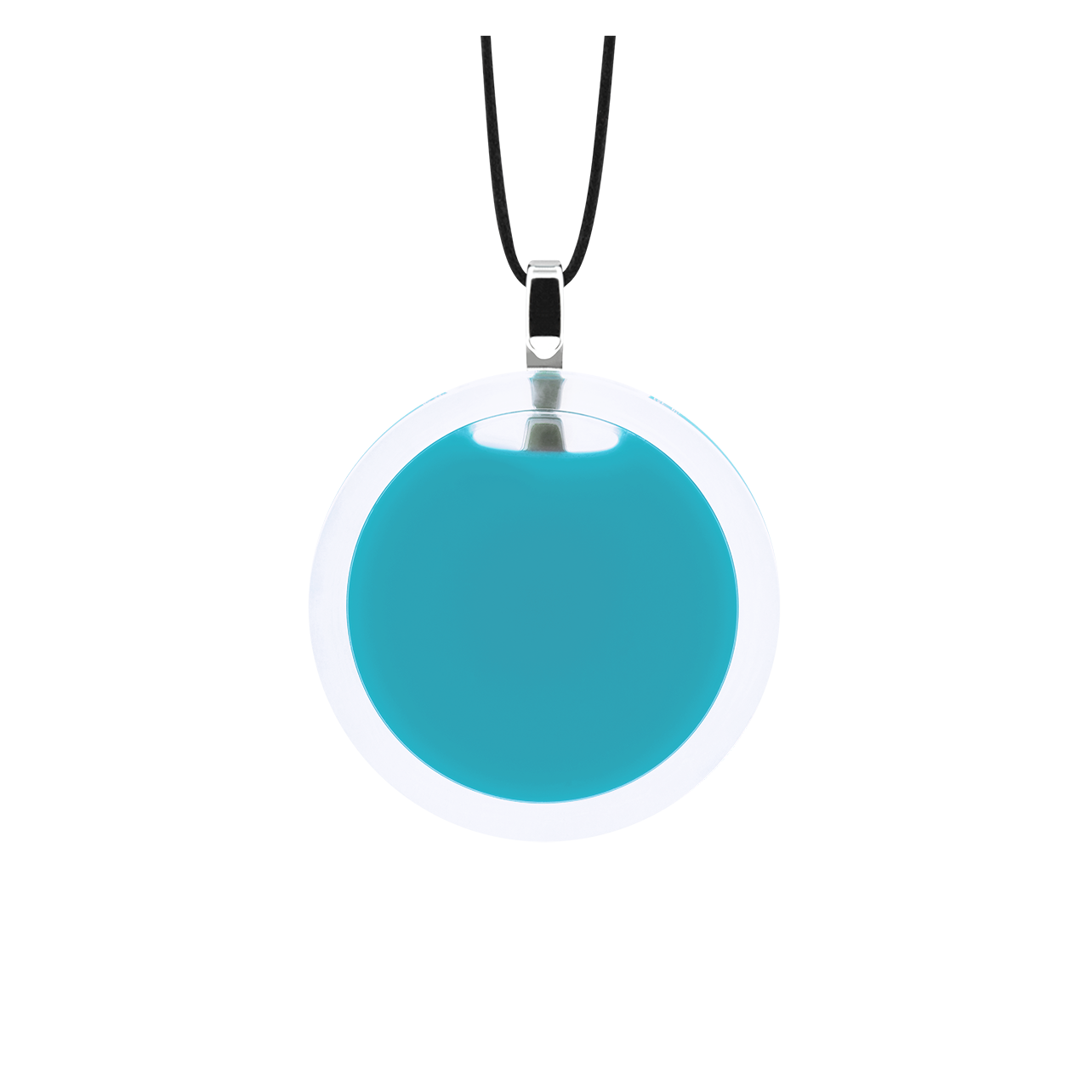 Necklace - Cachou Mini Milk - Turquoise - Pylones