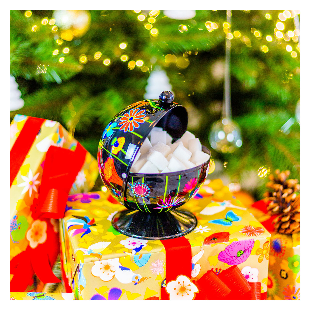 Zucchierera moderna - Sugar Pot - Jardin Fleuri - Pylones