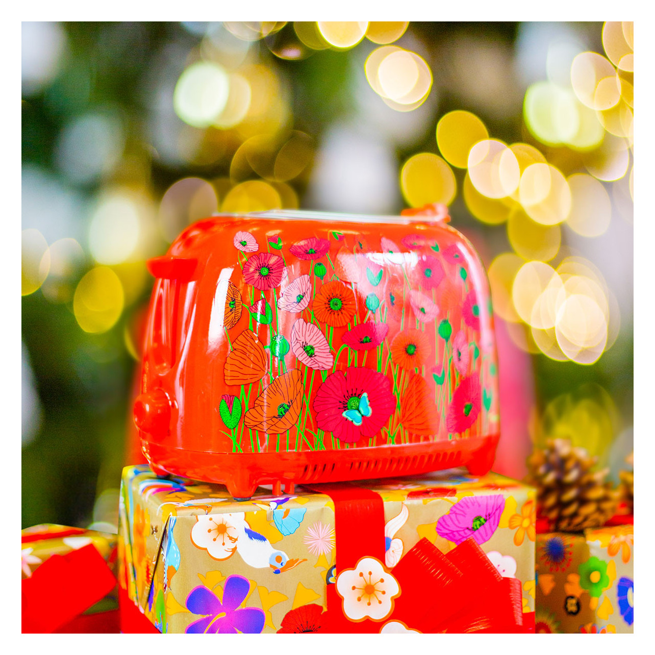 Toaster - Tart'in - Coquelicots - Pylones