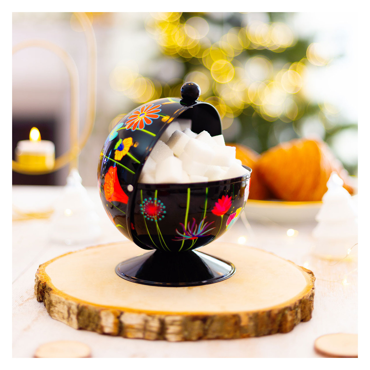 Sugar pot - Jardin Fleuri - Pylones