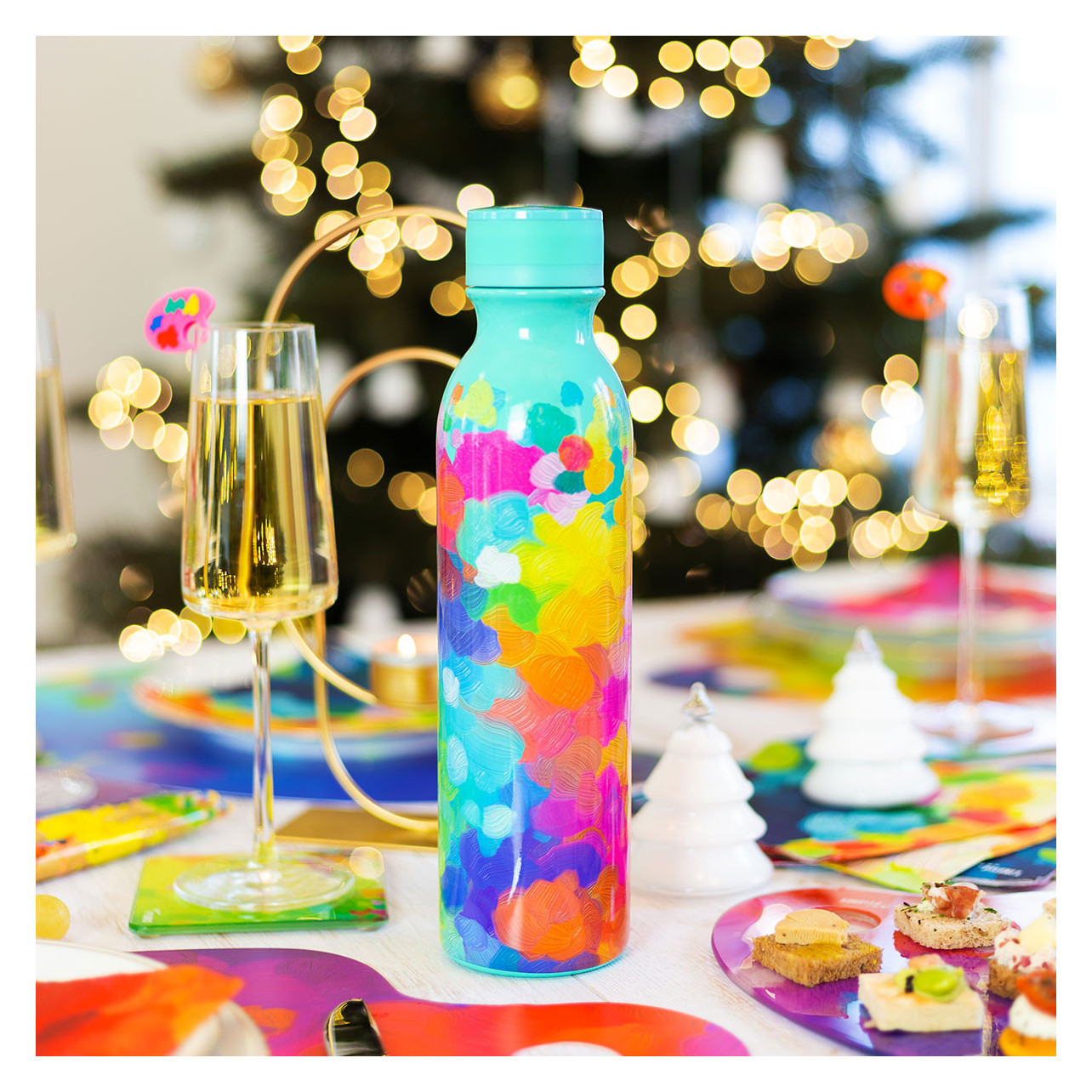 Thermal flask - Keep Bottle - Palette - Pylones