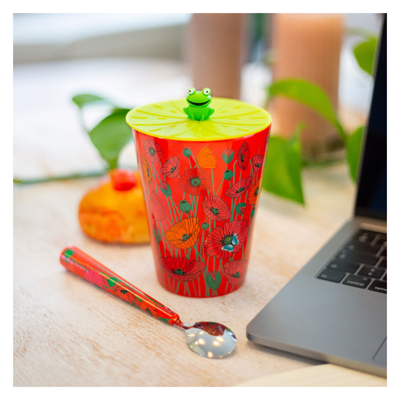 Mug 45 cl - Maxi Cup - Coquelicots - Pylones