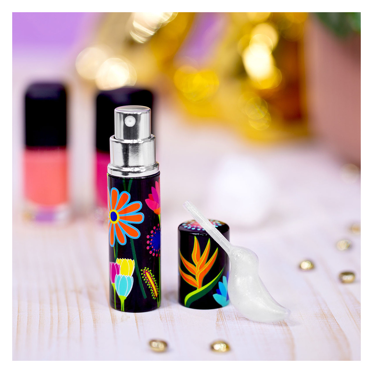 Perfume spray for bag - Flairy - Jardin Fleuri - Pylones