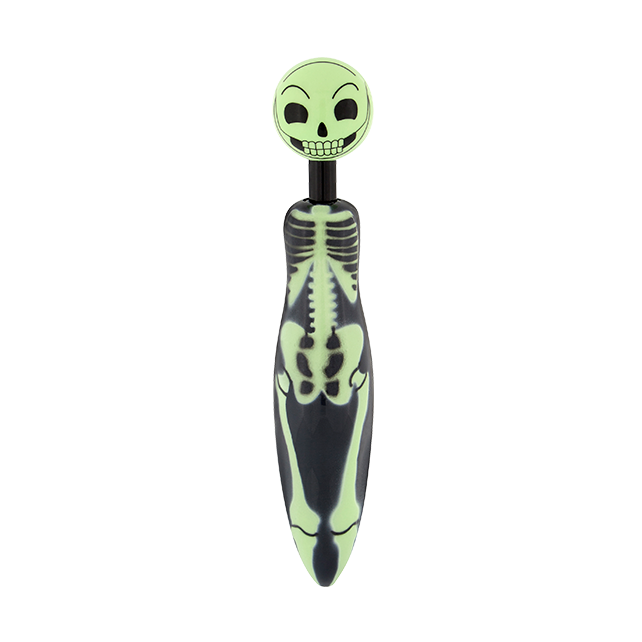 Retractable ballpoint pen - Scary Pen - Pylones - Skeleton - Pylones