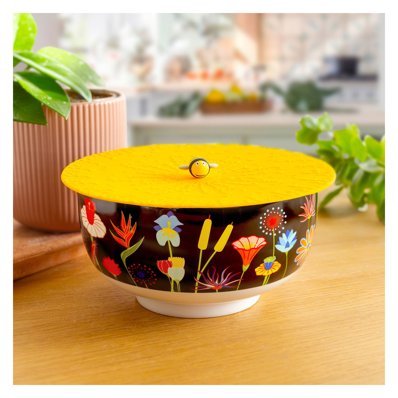 Lid for bowl - Bienauchaud XXL- Pylones - Bee - Pylones
