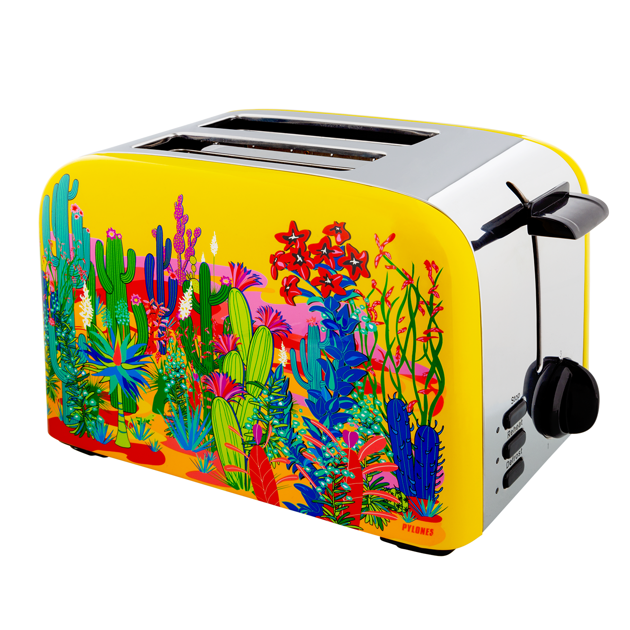 Original, Colorful & Whimsical Toaster - Pylones