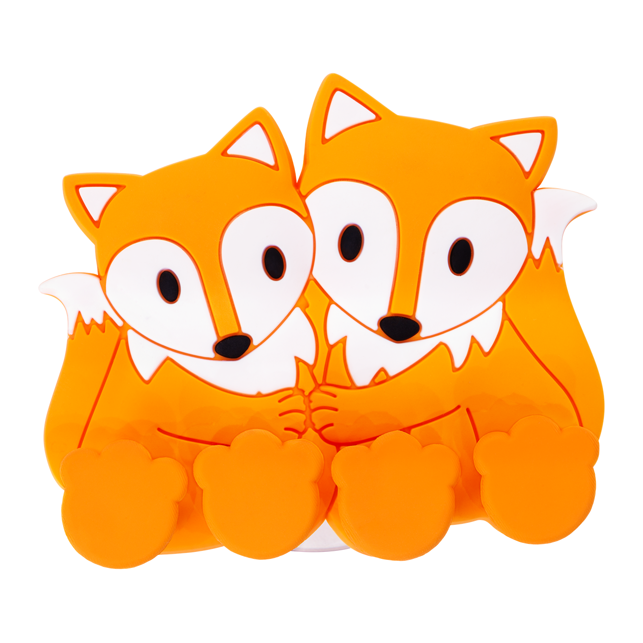 Toothbrush holder - Ani-toothi - Fox - Pylones