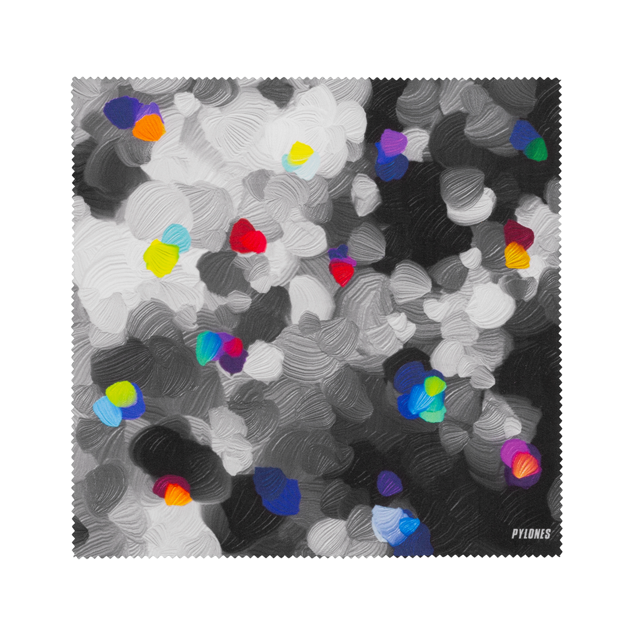 Microfibre glasses cloth - Belle Vue - Black Palette - Pylones