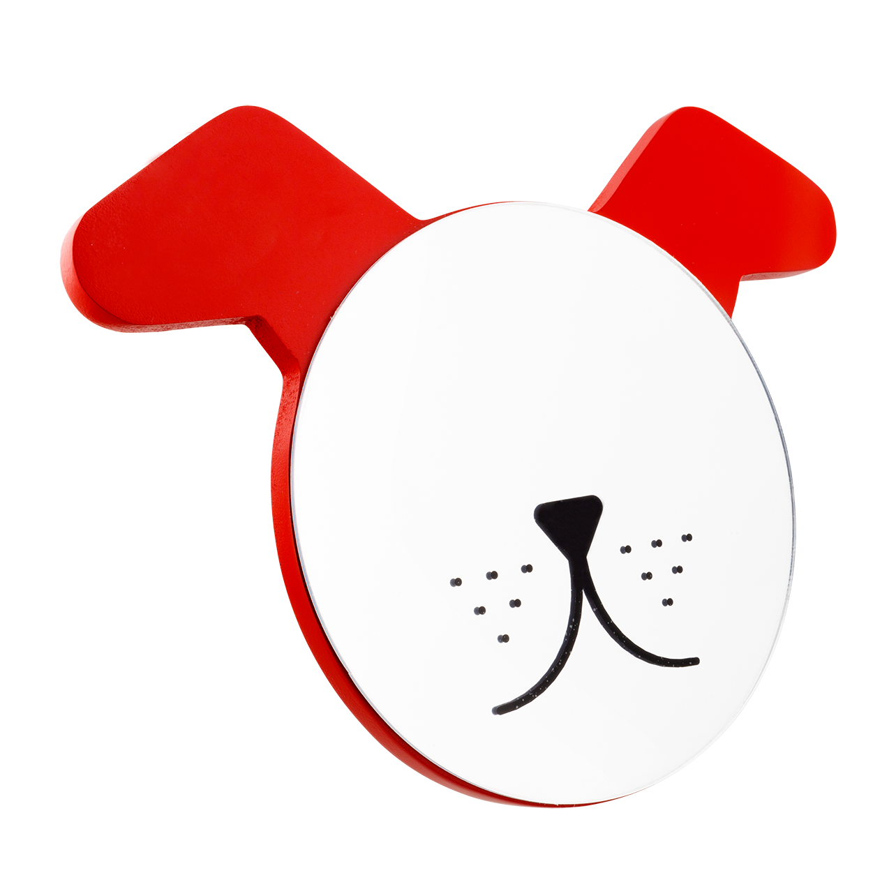 Mirror - Animals - Dog - Pylones