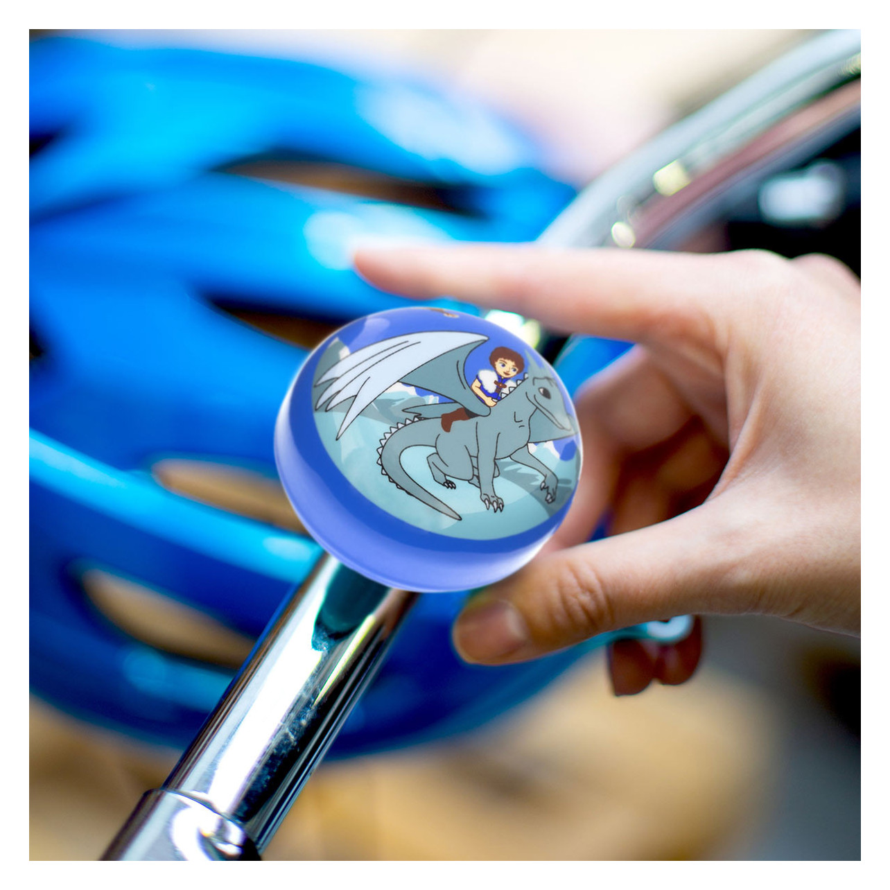 Sonnette de vélo originale - Atmosphère - Le Voyage Fantastique - Pylones