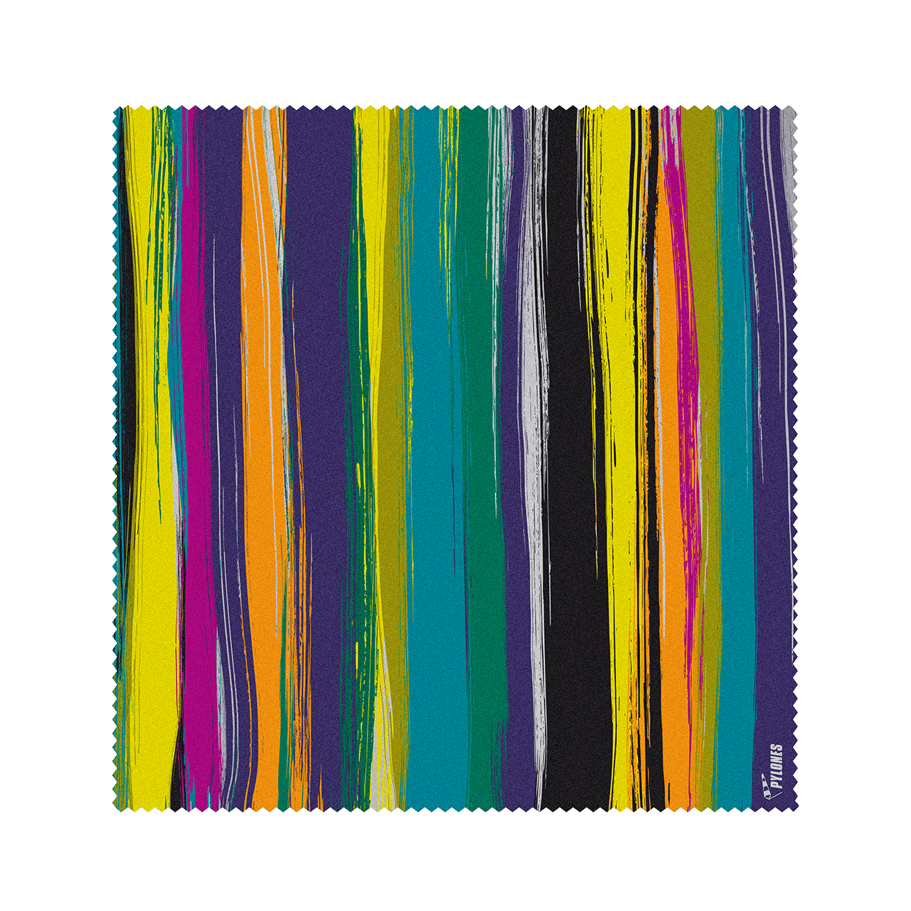 Microfibre glasses cloth - Belle Vue - Paint - Pylones