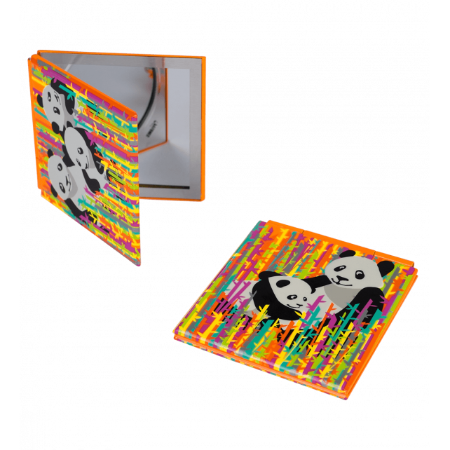 Pocket mirror - Mimi - Palette - Pylones