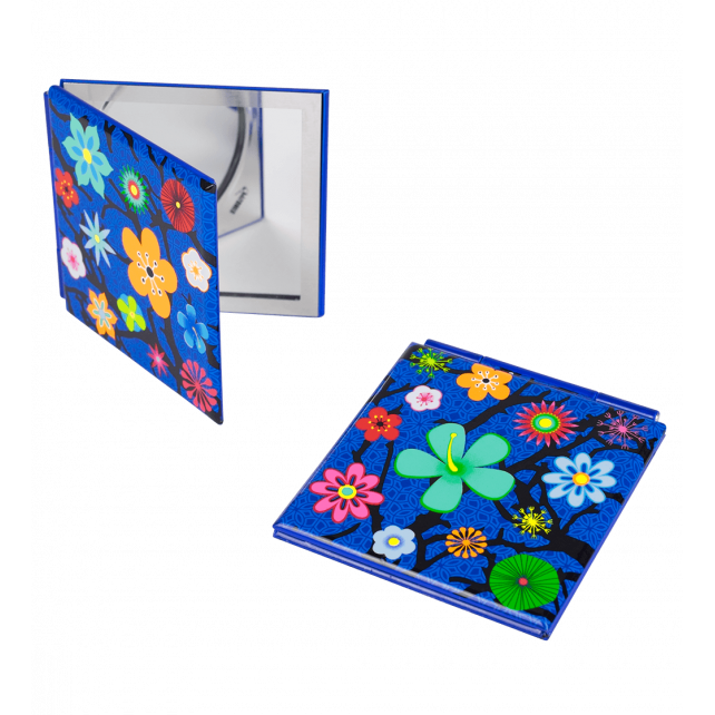 Pocket mirror - Mimi 2 - Bouquet - Pylones