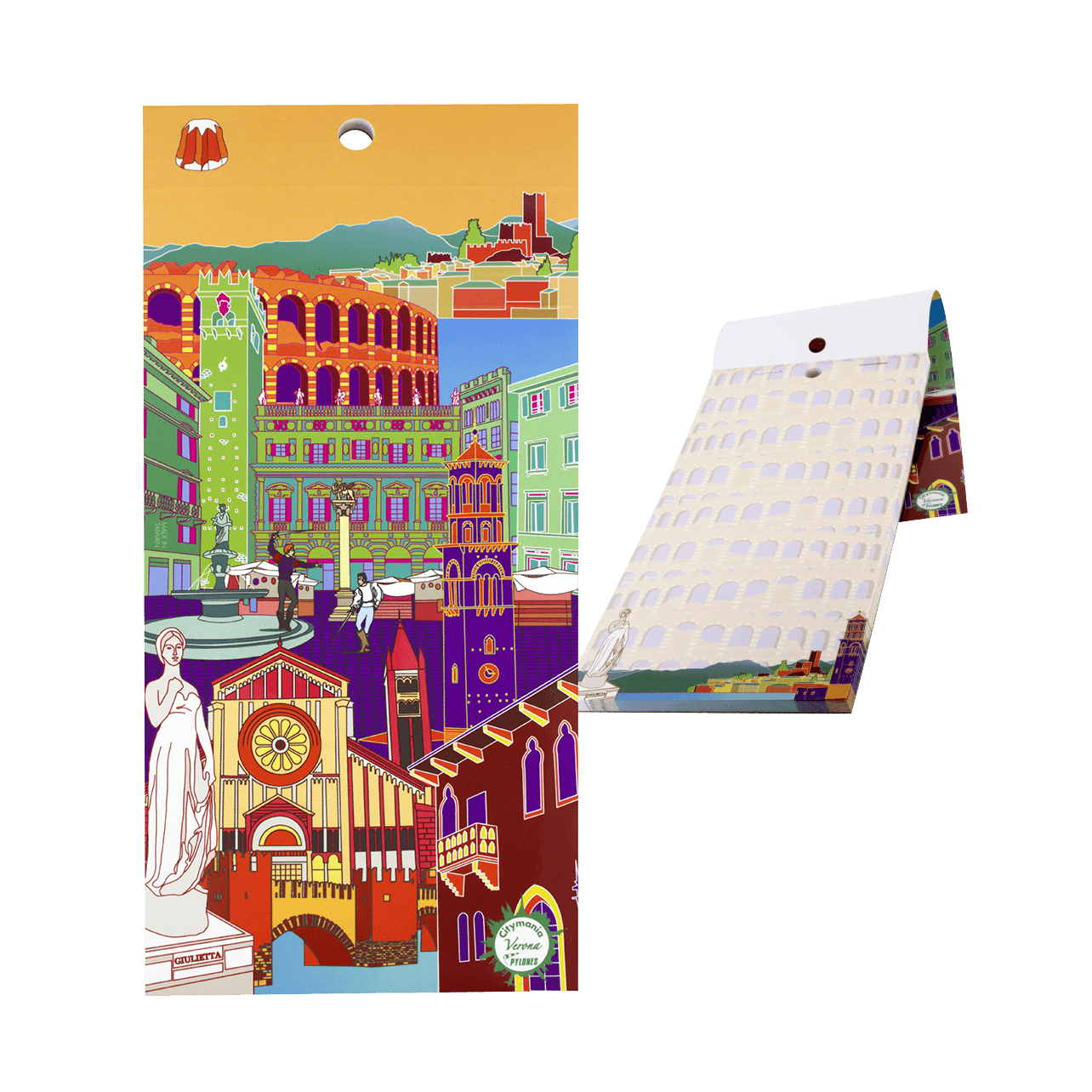 Bloc note magnétique - Formalist - Verone - Pylones