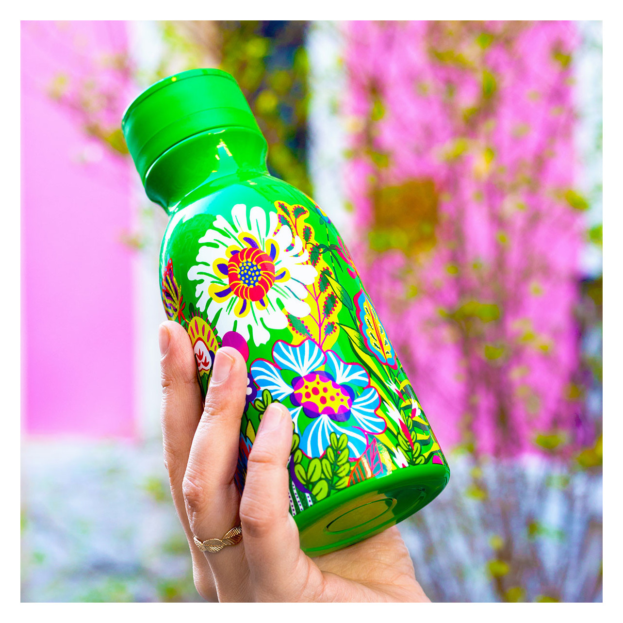 Thermos - Mini Keep Cool Bottle - Songe De Printemps - Pylones