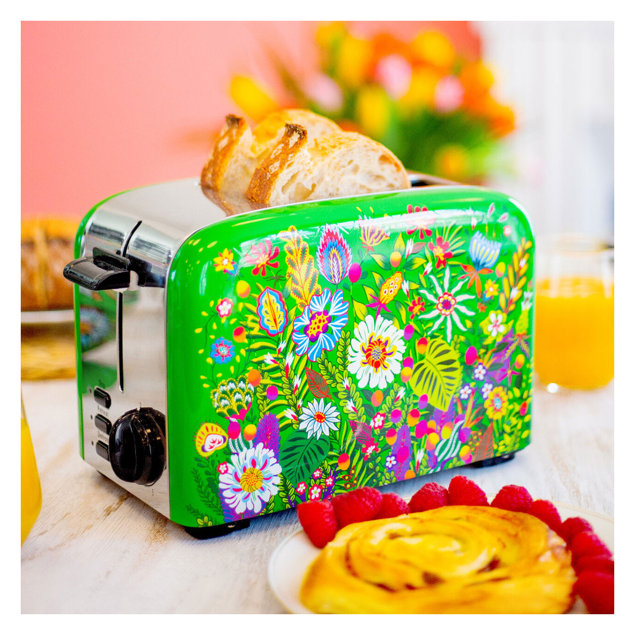 Toaster - Tart'in - Songe De Printemps - Pylones
