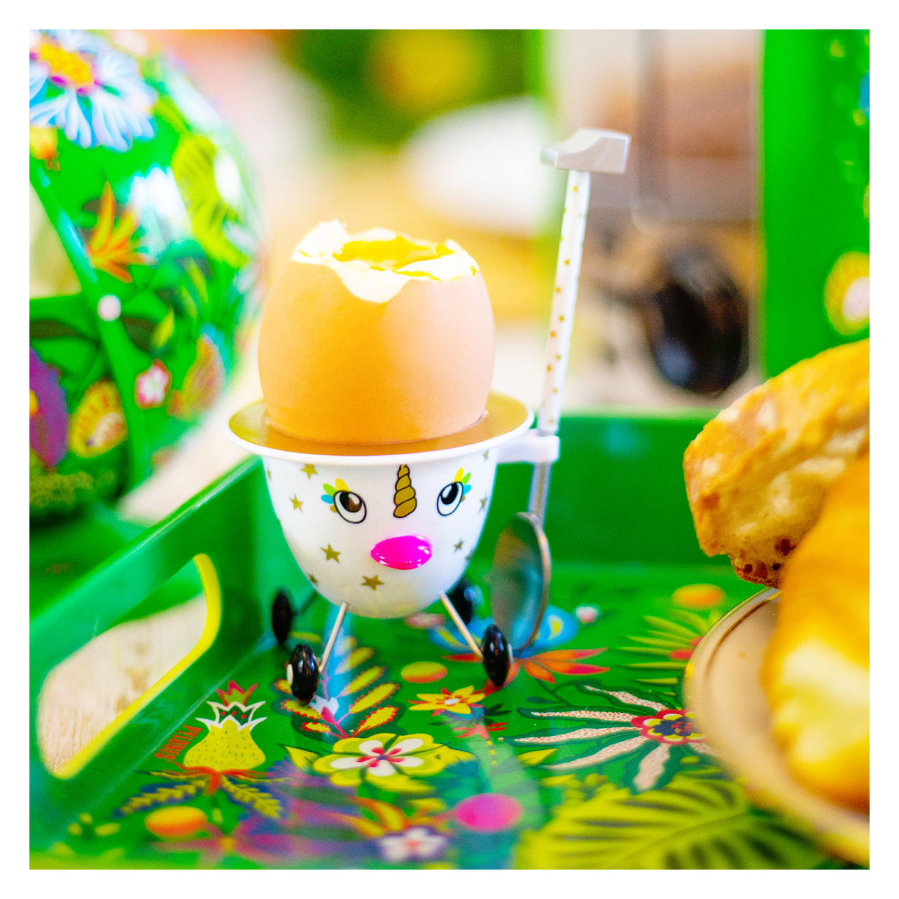 Eggcup - Cocotte - Unicorn - Pylones