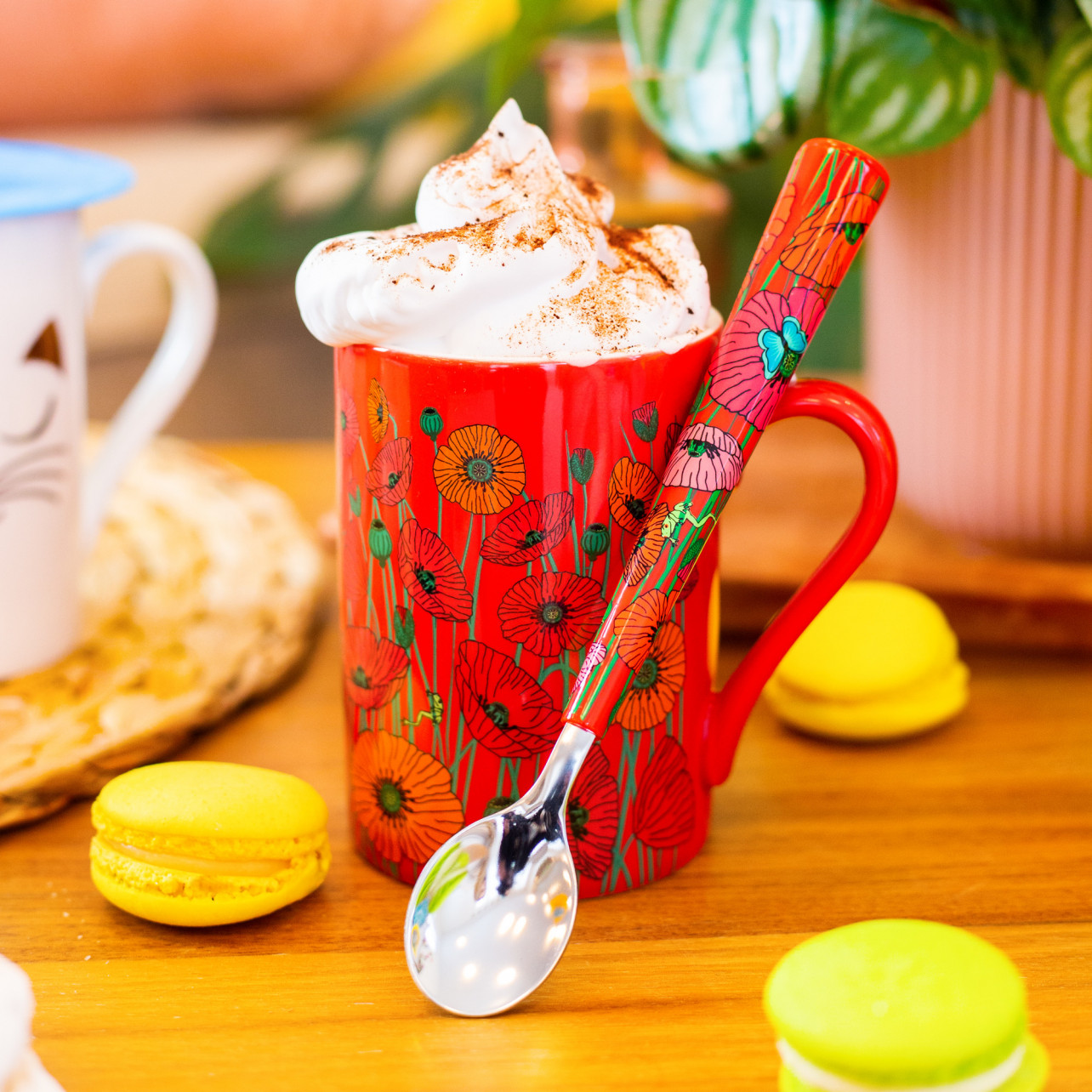 Mug - Schluck - Coquelicots - Pylones