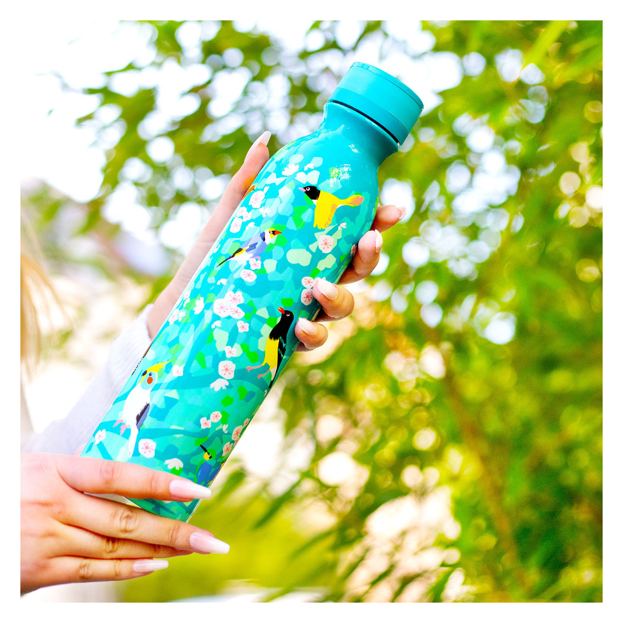 Thermal flask - Keep Bottle - Birds - Pylones