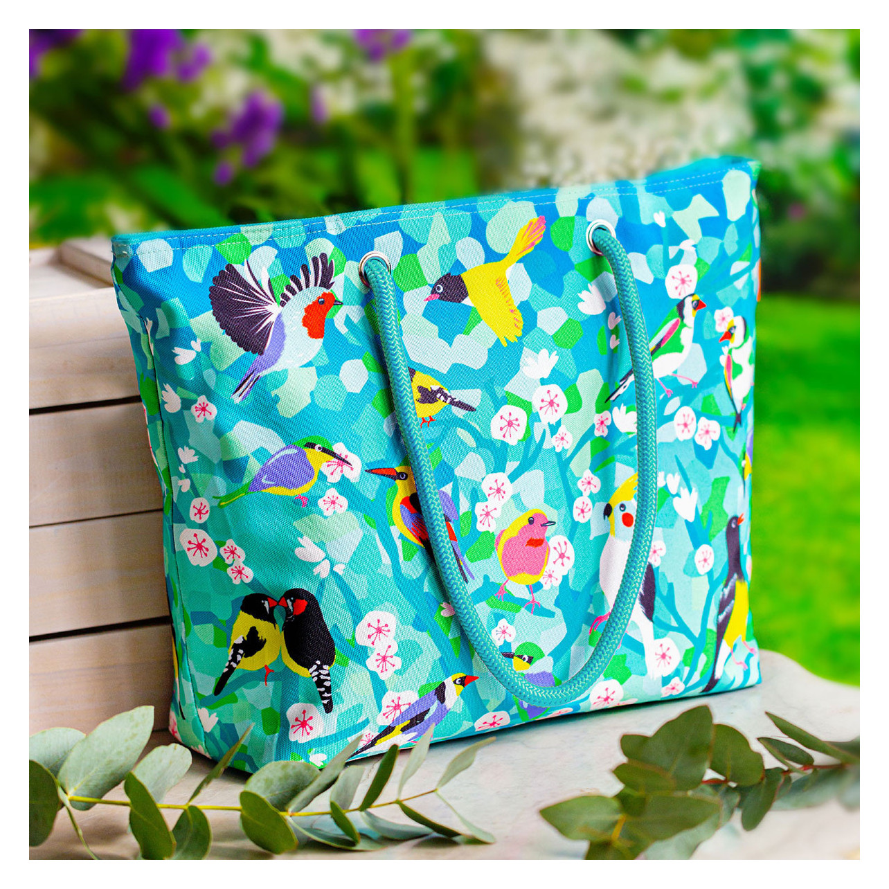 Sac cabas - My Daily Bag 2 - Birds - Pylones