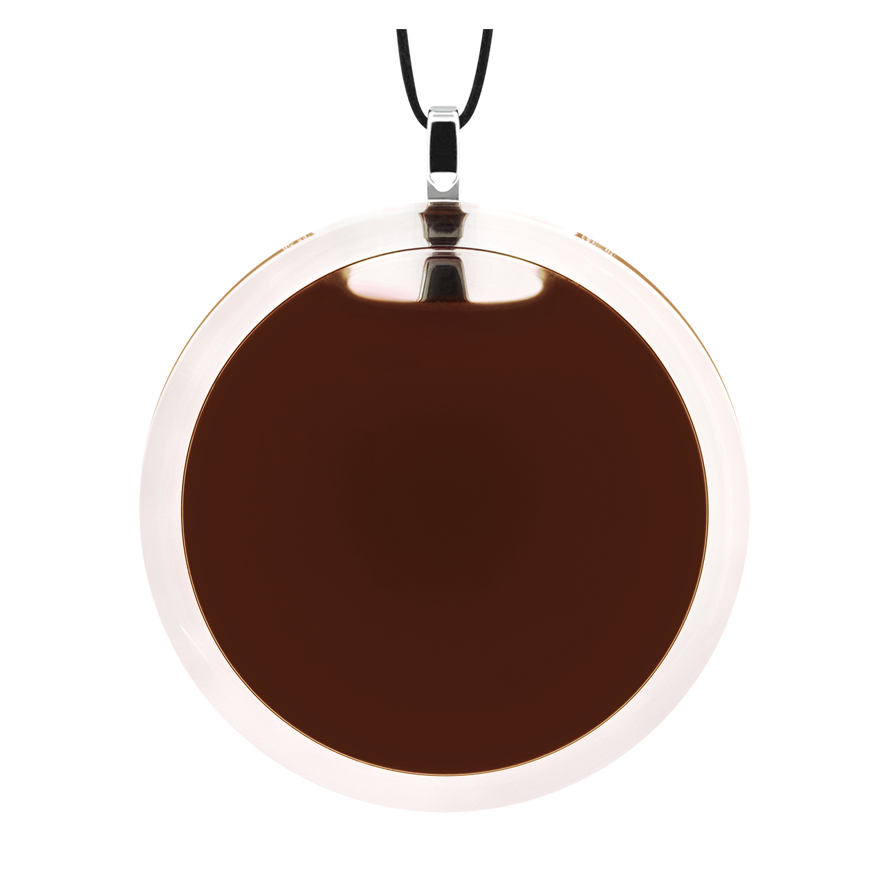 Necklace - Cachou Giga Milk - Chocolate - Pylones