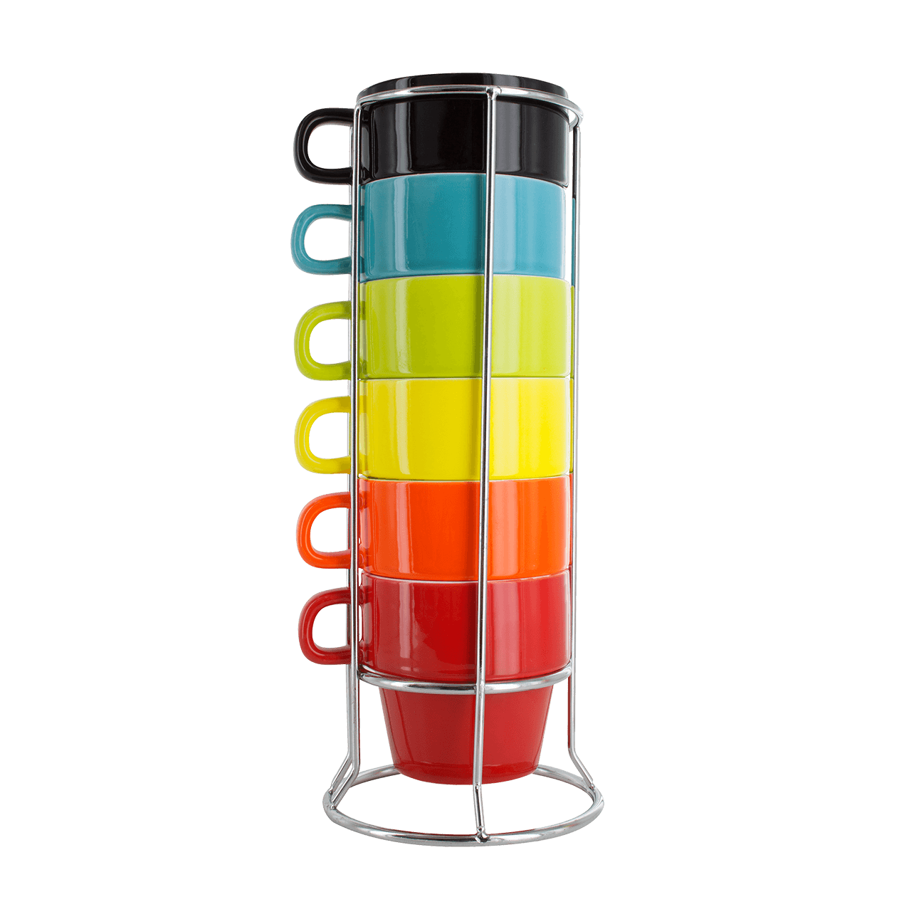 Stack of cups - Café Cino - Multicolour - Pylones