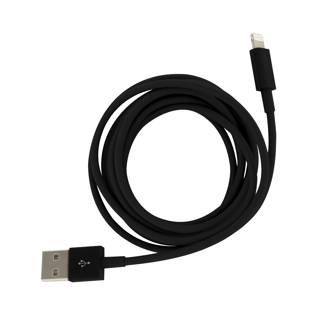 Iphone cable - Usb Xl - Black - Pylones