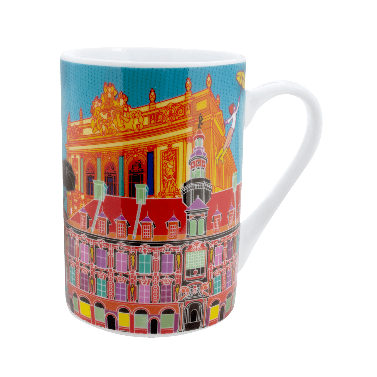 Mug - Beau Mug - Lille - Pylones