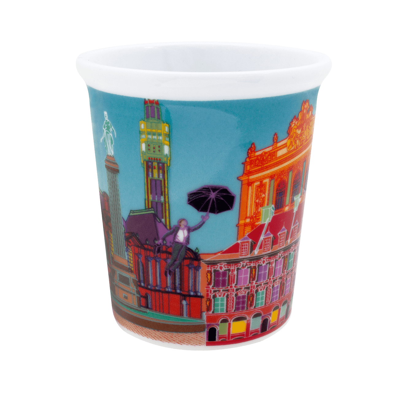 Tasse à café originale : Nos tasses à café design - Pylones