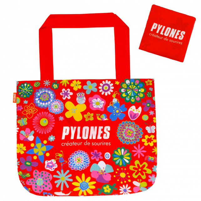 Shopping Bag - 35 ans Pylones Shopping - Turquoise - Pylones