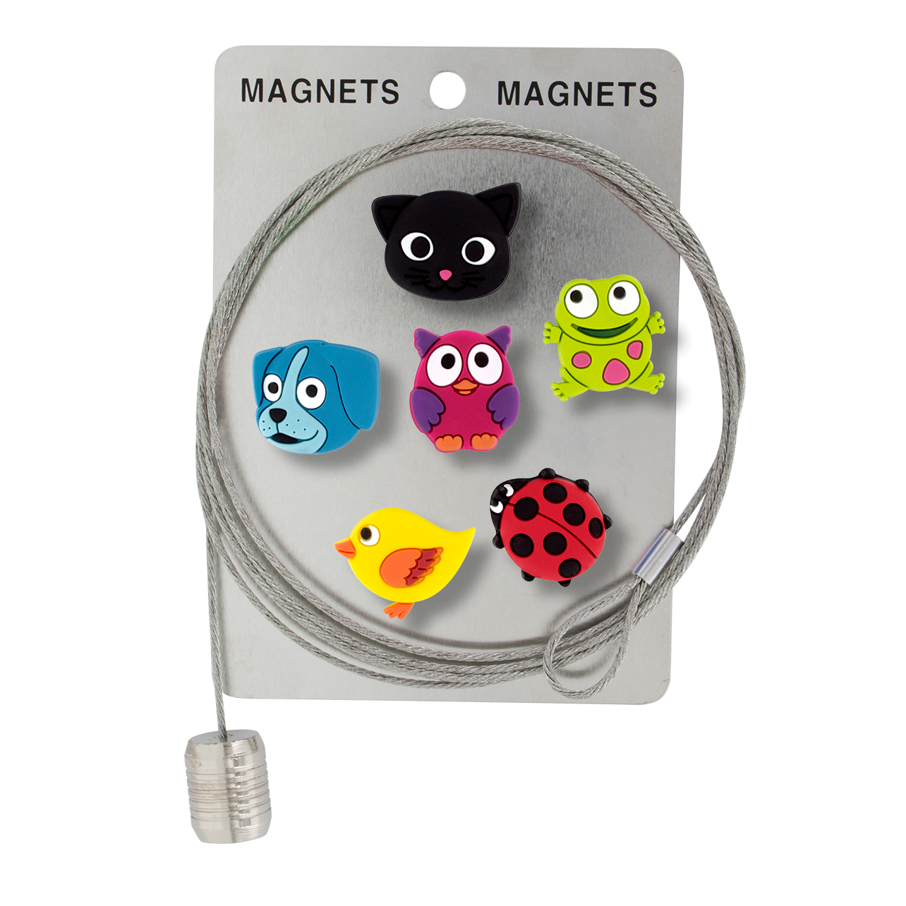 Photo holder cable and magnets - Magnetic Cable - Animals - Pylones