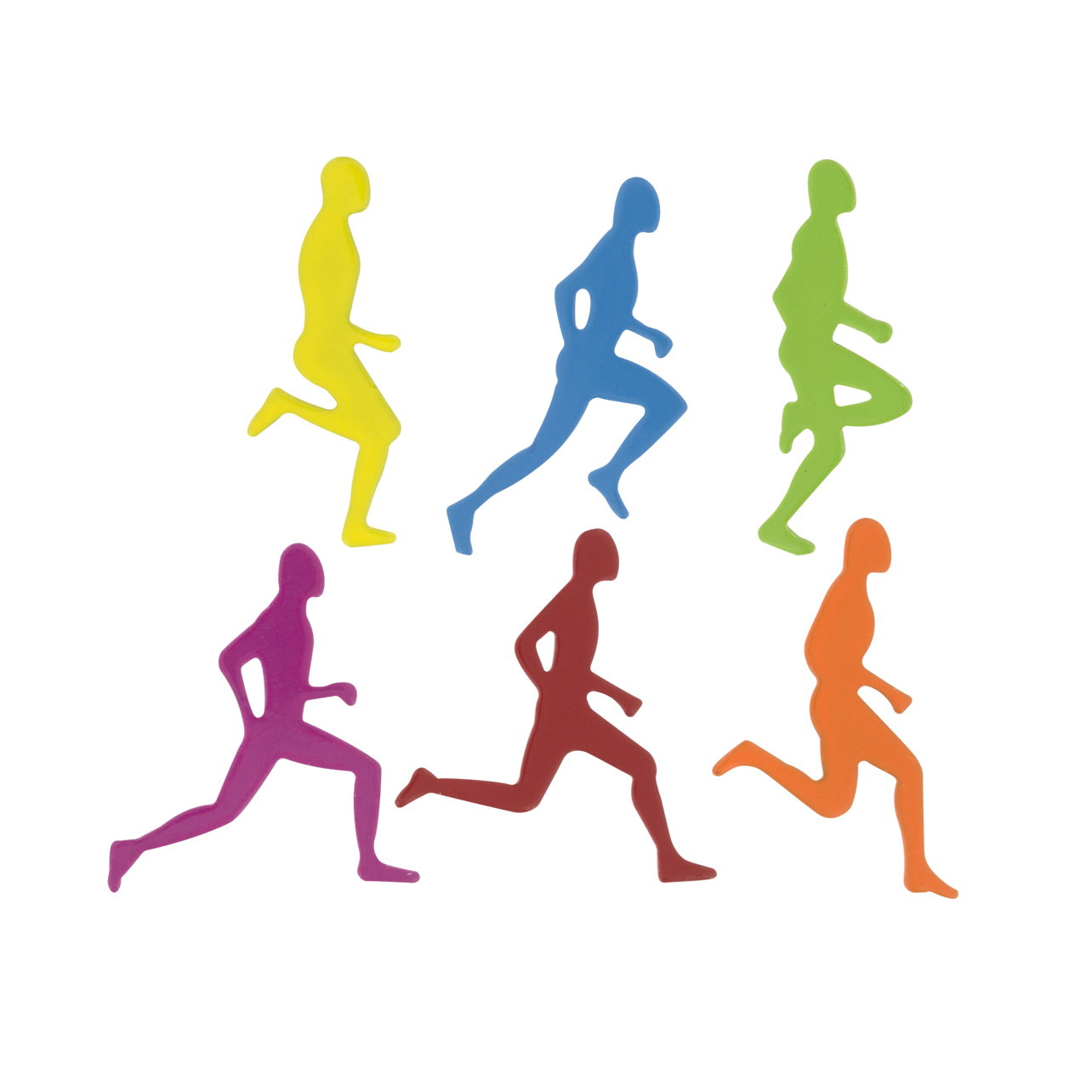 Set of magnets - Magnetic - Heroes Joggeur Multi - Pylones