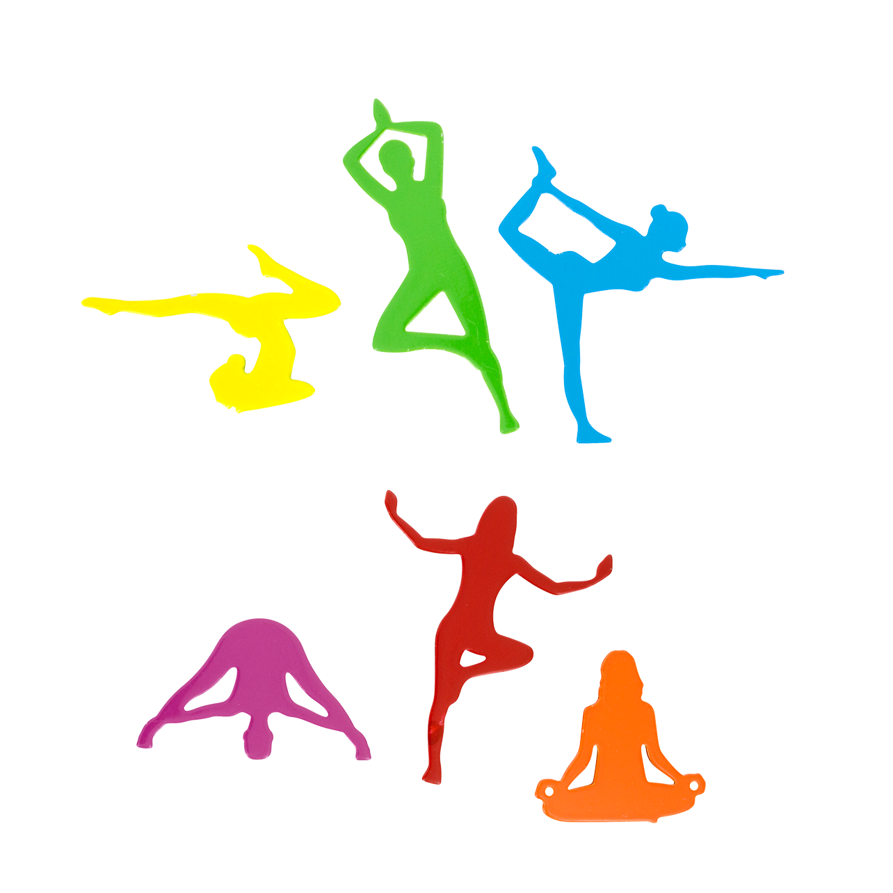 Set of magnets - Magnetic - Heroes Yogi - Pylones