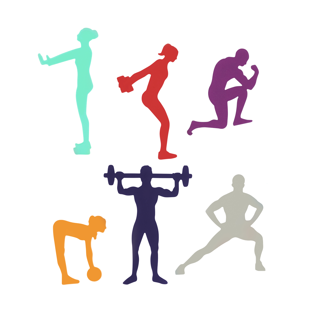 Set of magnets - Magnetic - Heroes Fit - Pylones