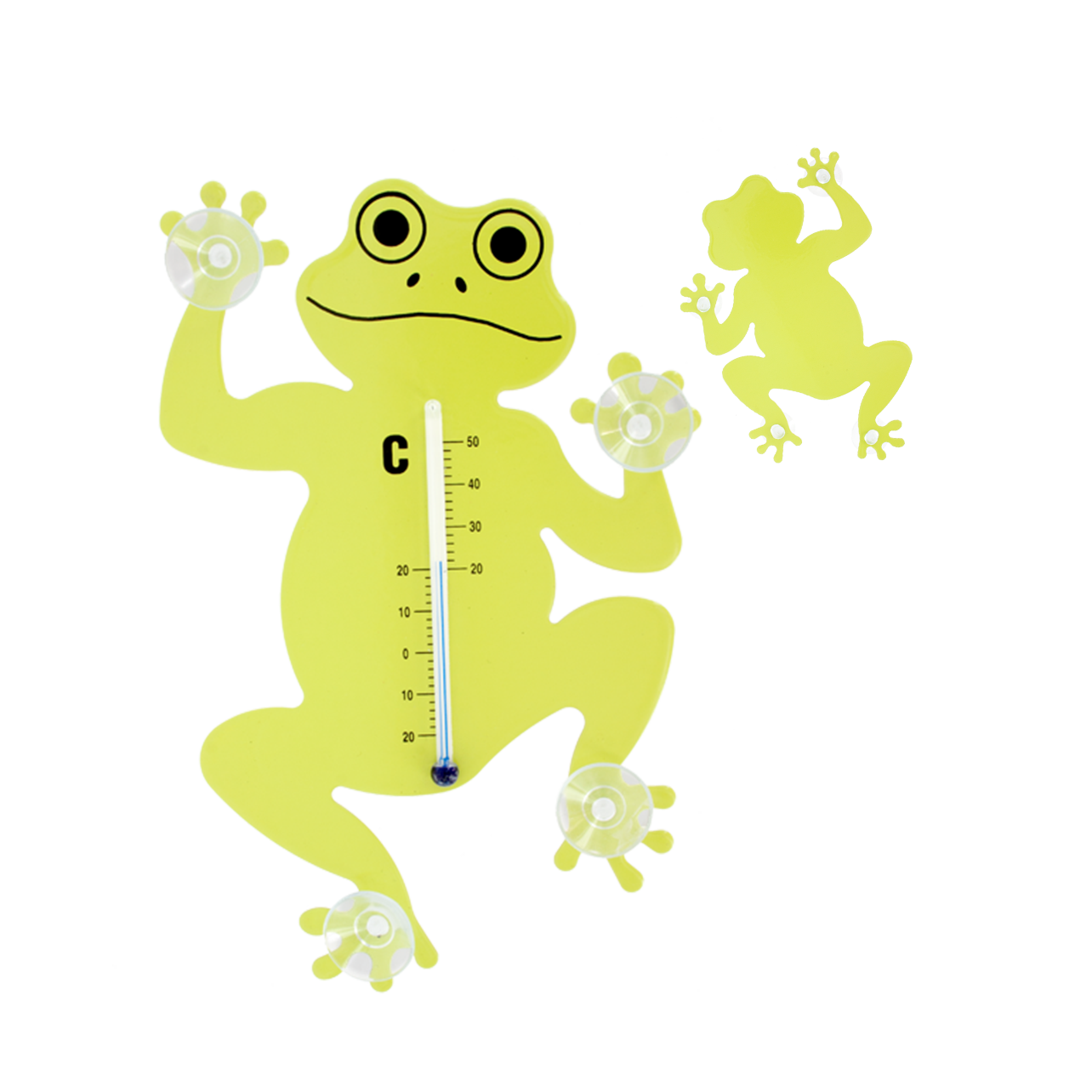 Thermometer - Thermo - Frog - Pylones