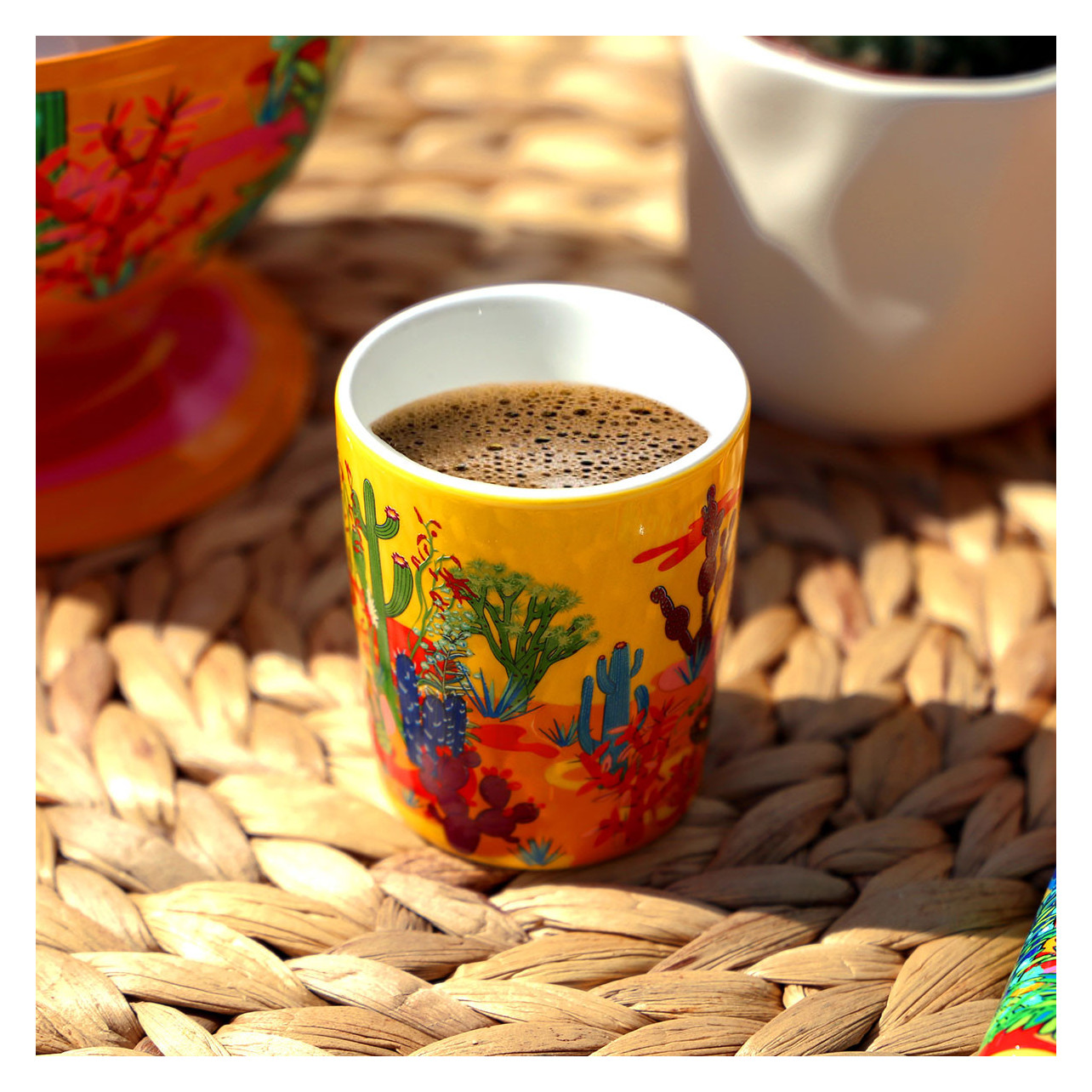 Espresso cup - Tazzina - Cactus - Pylones