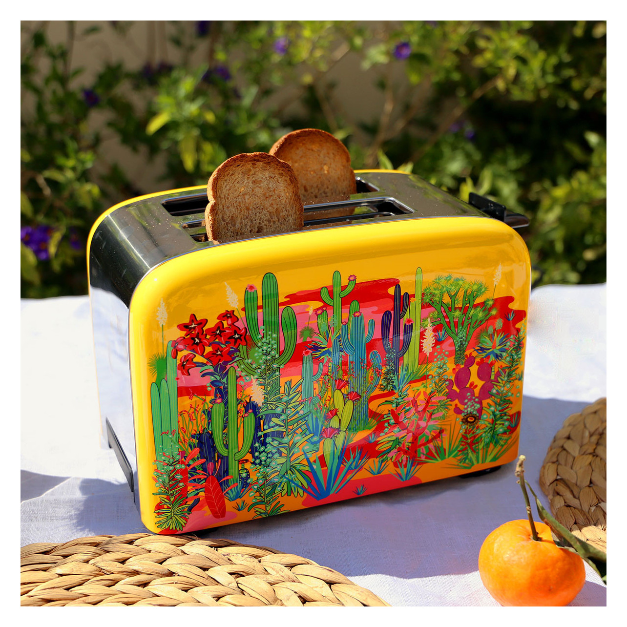 Toaster - Tart'in - Cactus - Pylones