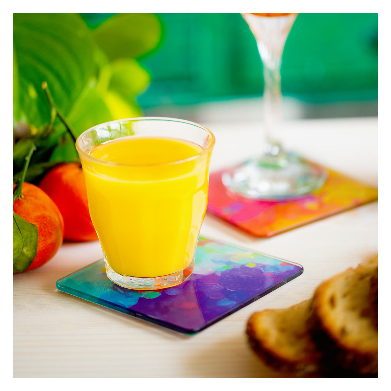 Set of 2 coasters Palette - Sous verre - Palette - Pylones