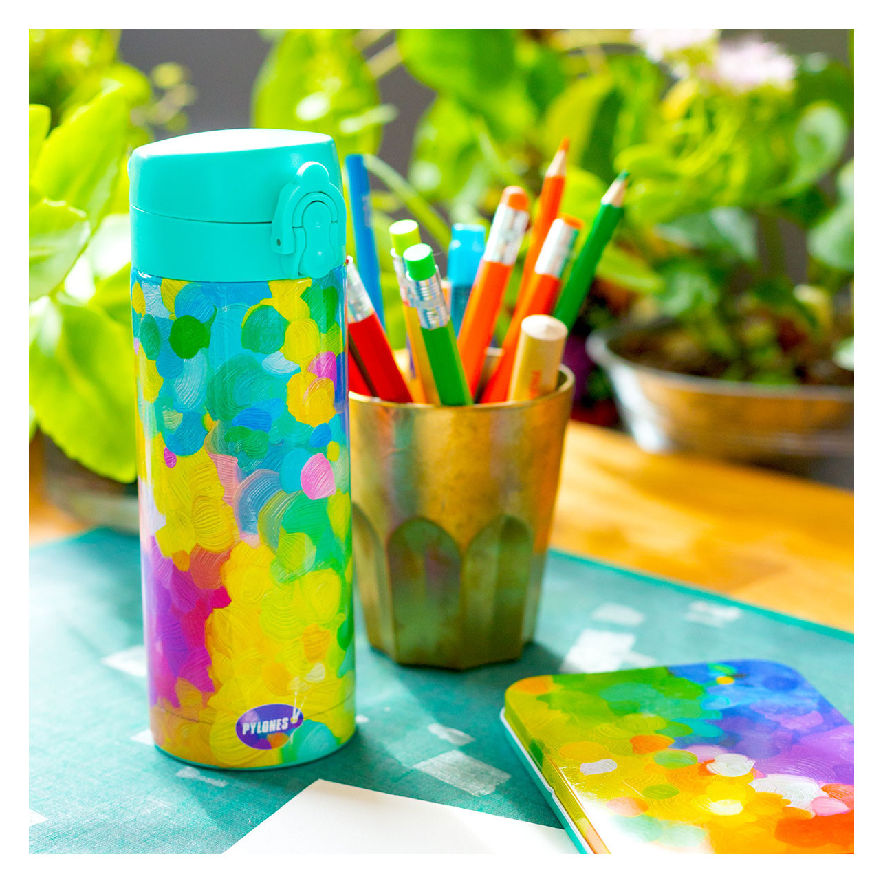 Mug Isotherme - Keep Cool Click - Palette - Pylones