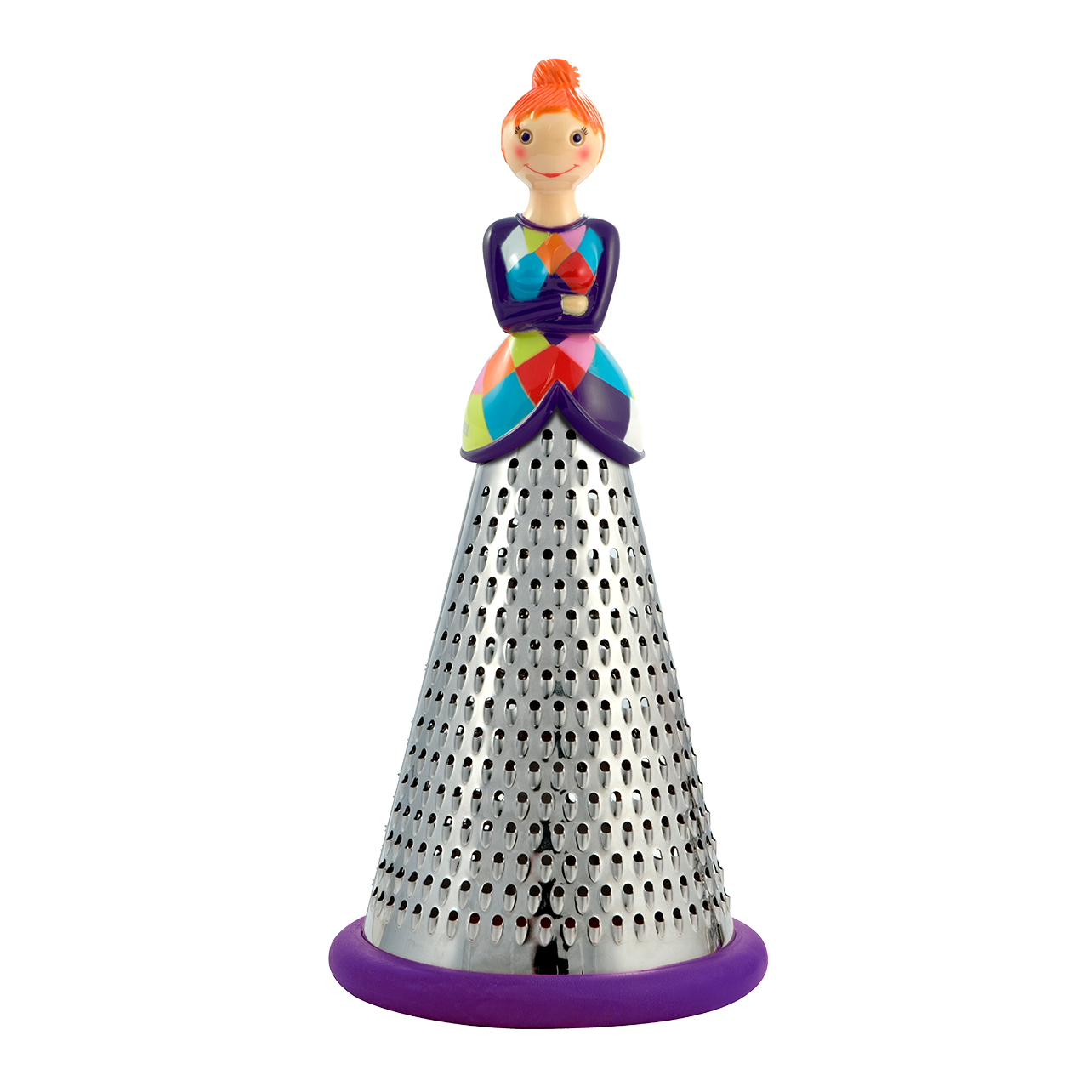 Large grater - Ma Dame - Purple - Pylones