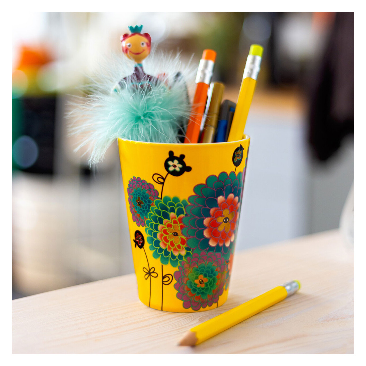 Mug 45 cl - Maxi Cup - Dahlia - Pylones