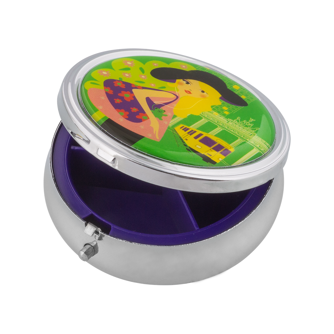 Pilulier original et boite à pilule design - PYLONES - Pylones