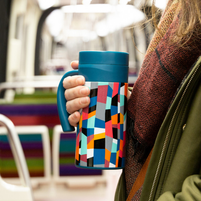 Mug cup - Keep Cool Mug - Accordeon - Pylones