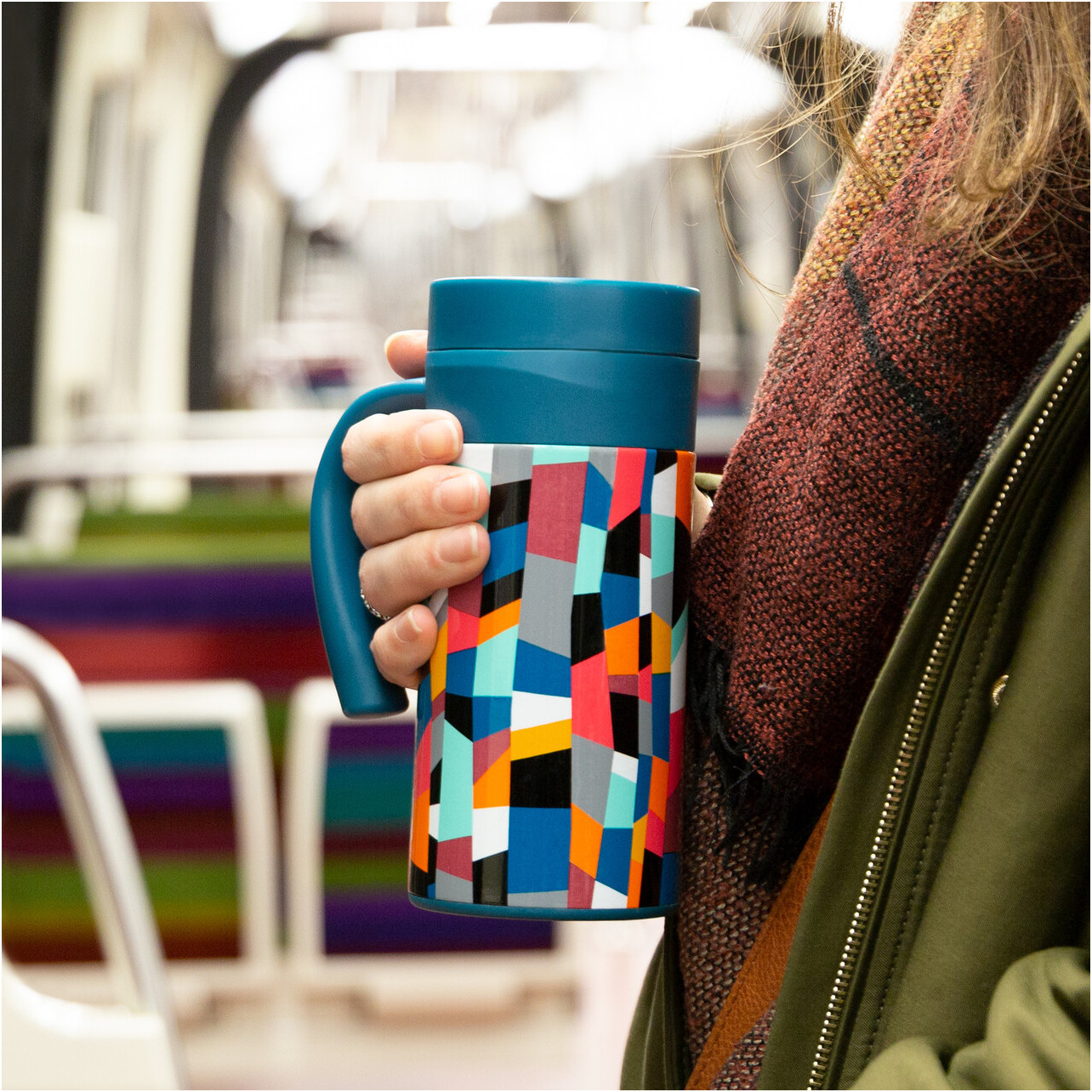 Mug cup - Keep Cool Mug - Accordeon - Pylones