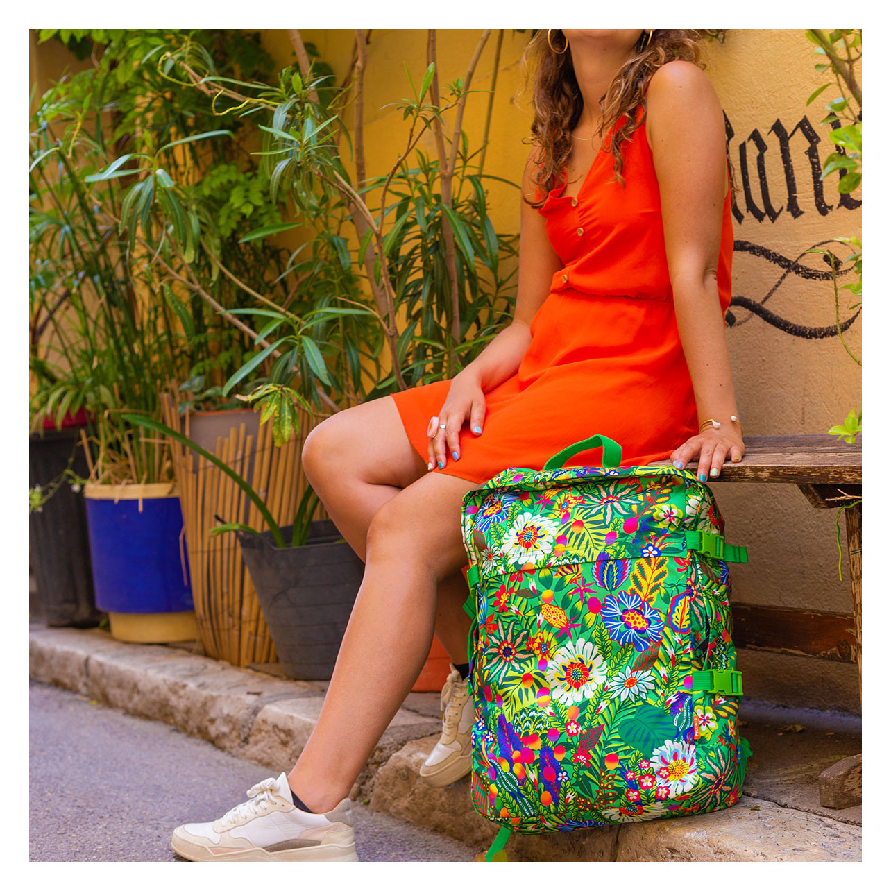 Cabin bag - Explorer 27 liters - Songe De Printemps - Pylones