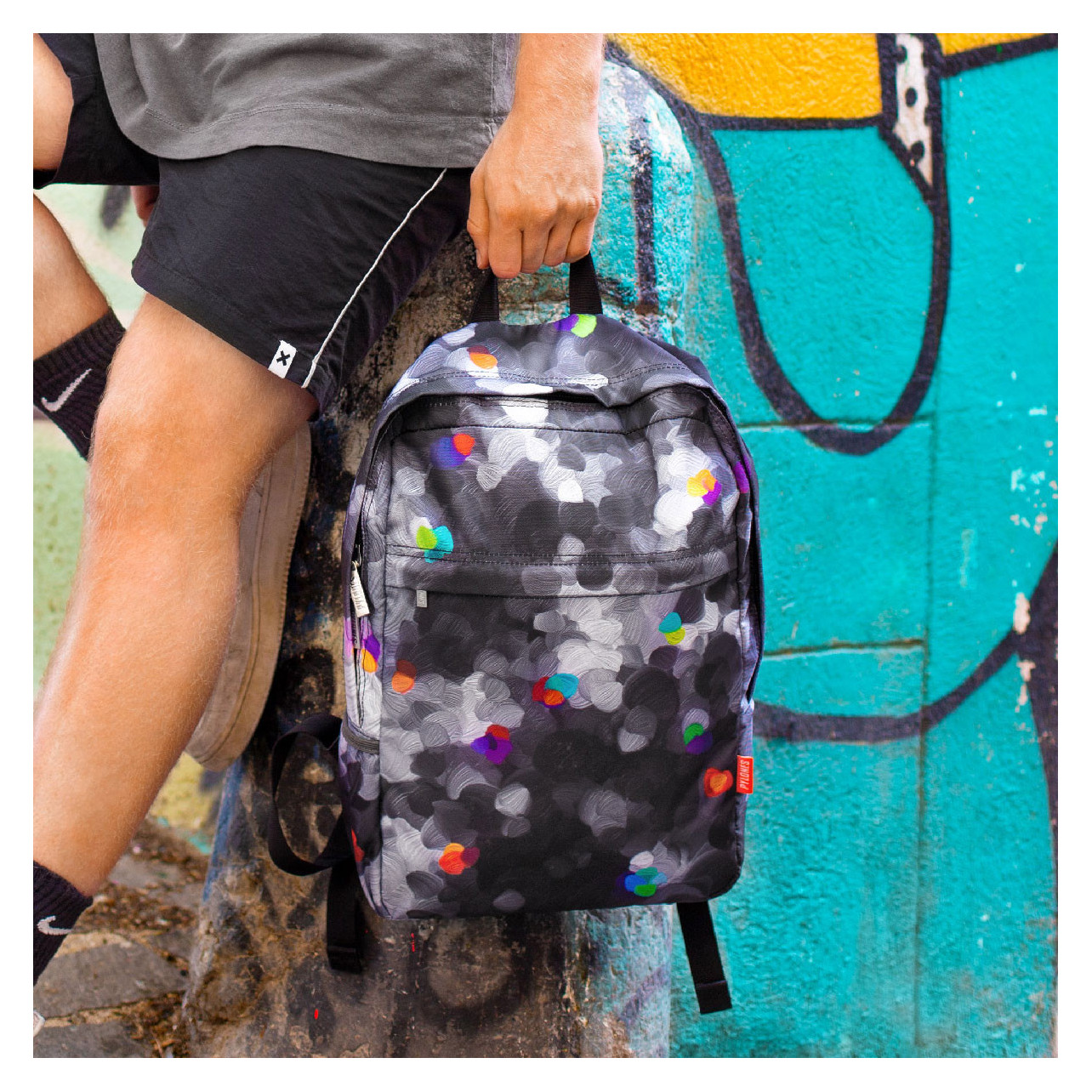 Backpack - Mini Explorer - Black Palette - Pylones